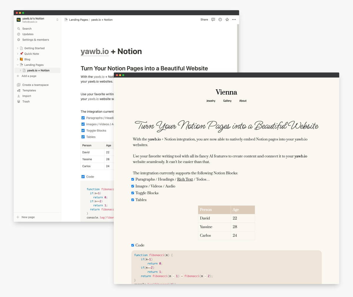 AlpacApp — Nocode Website Builder — Simple, Flexible & Extendable Website Builder